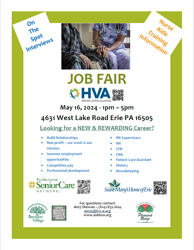 Home Page | HVA Senior Living Alliance